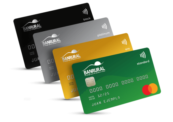 La mejor forma de pago - Tarjetas Banrural