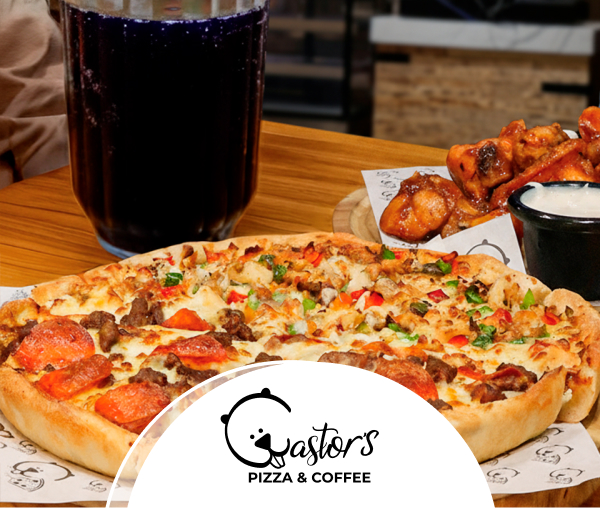 Castor’s Pizza - Tarjetas Banrural